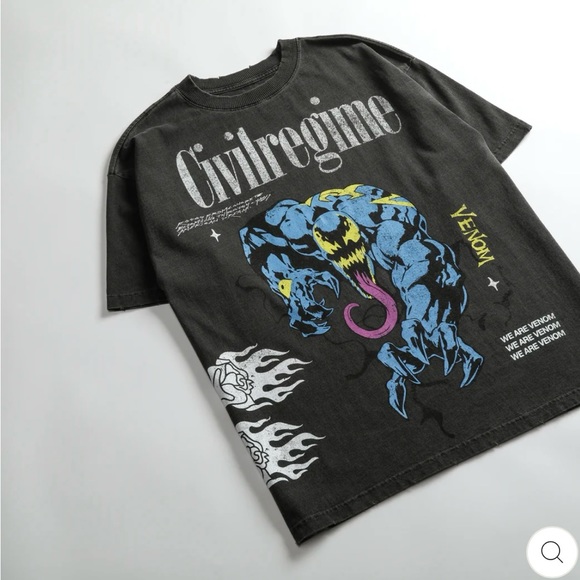 Darc Sport | Shirts | Civil Regime X Darc Sport X Marvels Spiderman ...